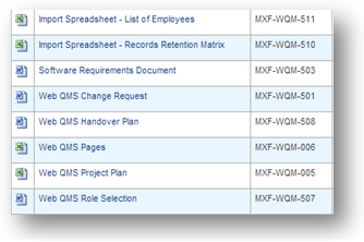 Document Numbering Rules